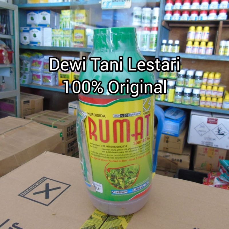 Jual Rumat 300/100 SL (1 Liter) Herbisida | Shopee Indonesia