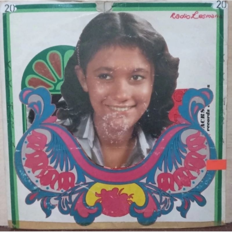 Jual Vinyl Piringan Hitam 12 inch Kiki Maria - Lagu Untuk Mama | Shopee ...
