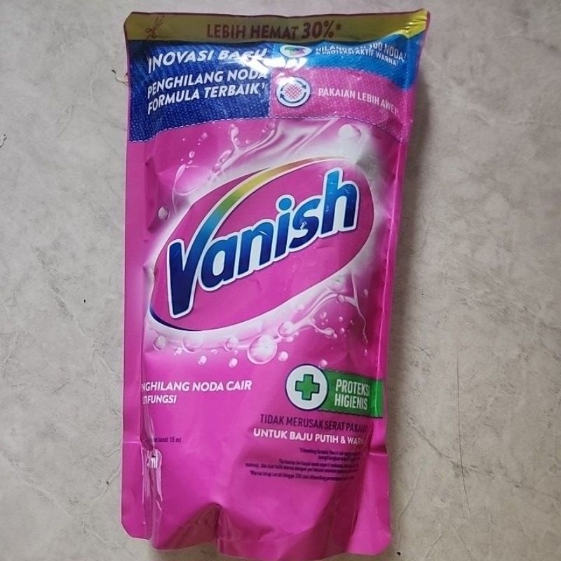 Jual Vanish cair pink isi 750ml | Shopee Indonesia