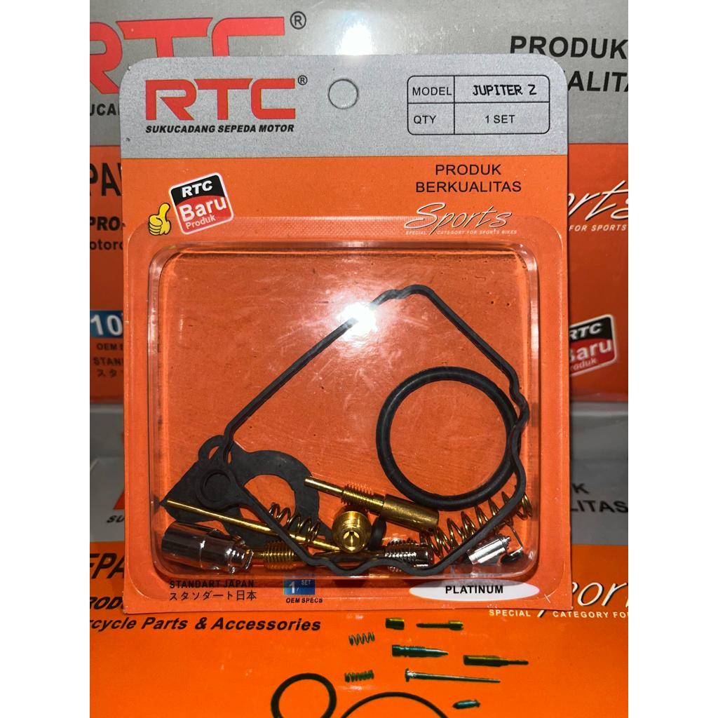 Jual Rtc Repair Kit Repairkit isi Karburator Carburator Yamaha Jupiter ...