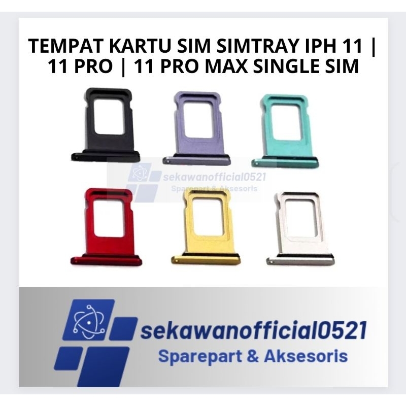 Jual SIMTRAY Iphone 11 | 11 PRO | 11 PRO MAX SINGLE SIM TEMPAT KARTU ...