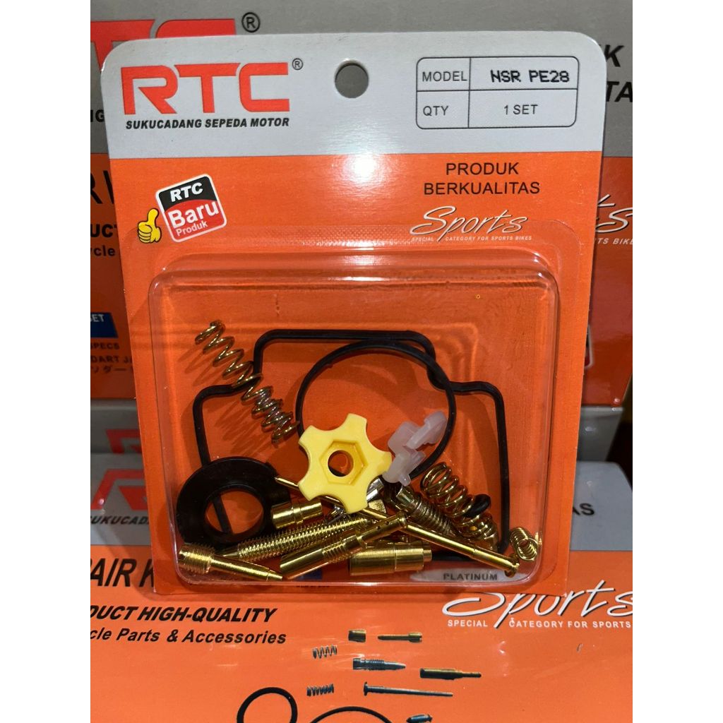 Jual Rtc Repair Kit Repairkit isi Karburator Carburator NSR PE 28 ...