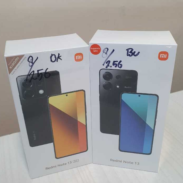 Jual Xiaomi Redmi Note 13 4G 8/128GB 8/256GB dan 5G 8/256GB Baru ...