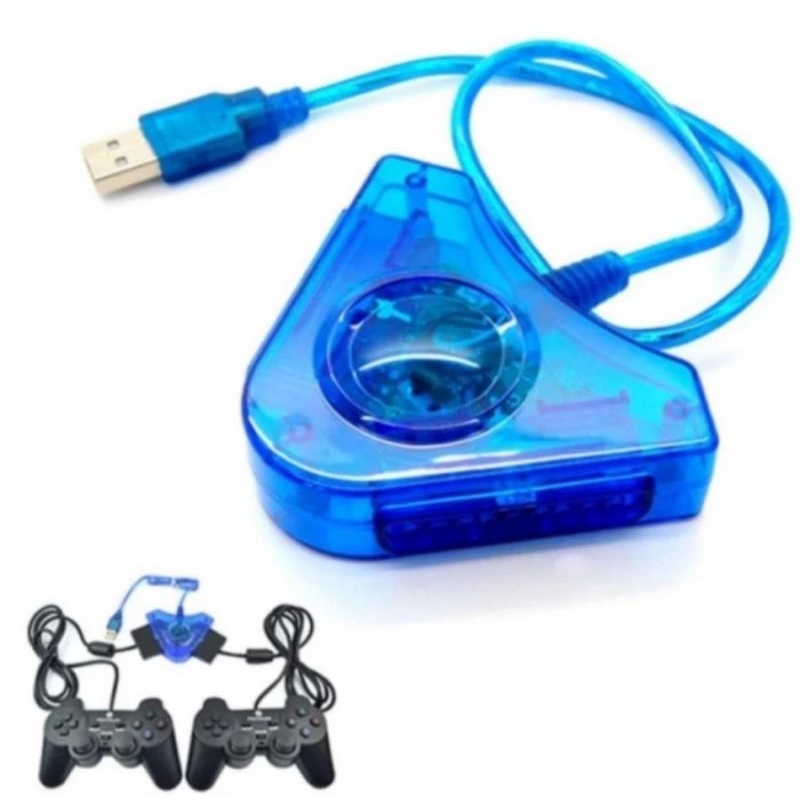 Jual CONVERTER STICK PS TO USB DOUBLE PLAYER / FOR PC / PS2 | Shopee ...