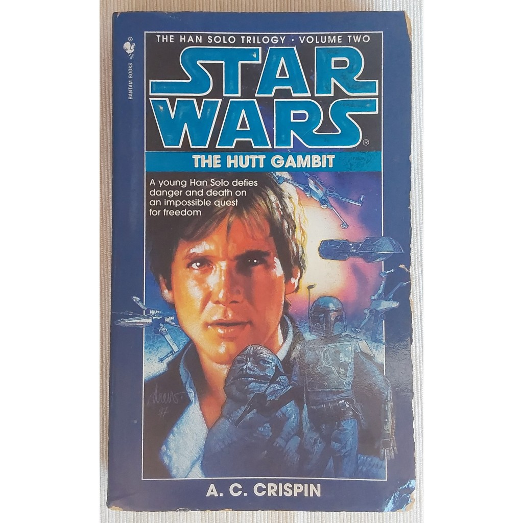 Jual STAR WARS NOVEL: The Han Solo Trilogy #2: The Hutt Gambit by A.C ...