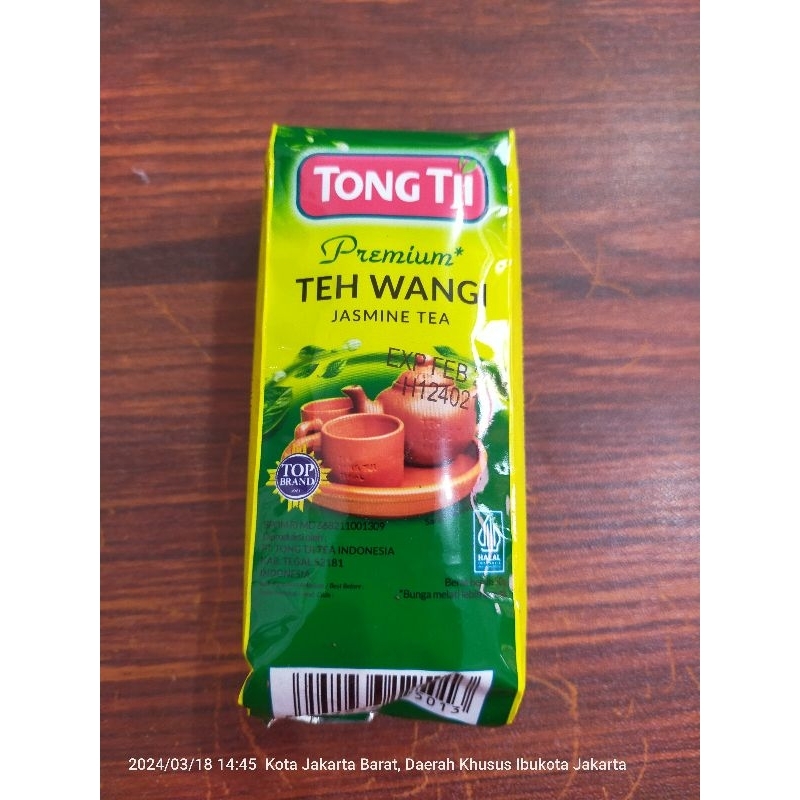 Jual TONG TJI PREMIUM TEH WANGI JASMINE TEA 50 gr | Shopee Indonesia