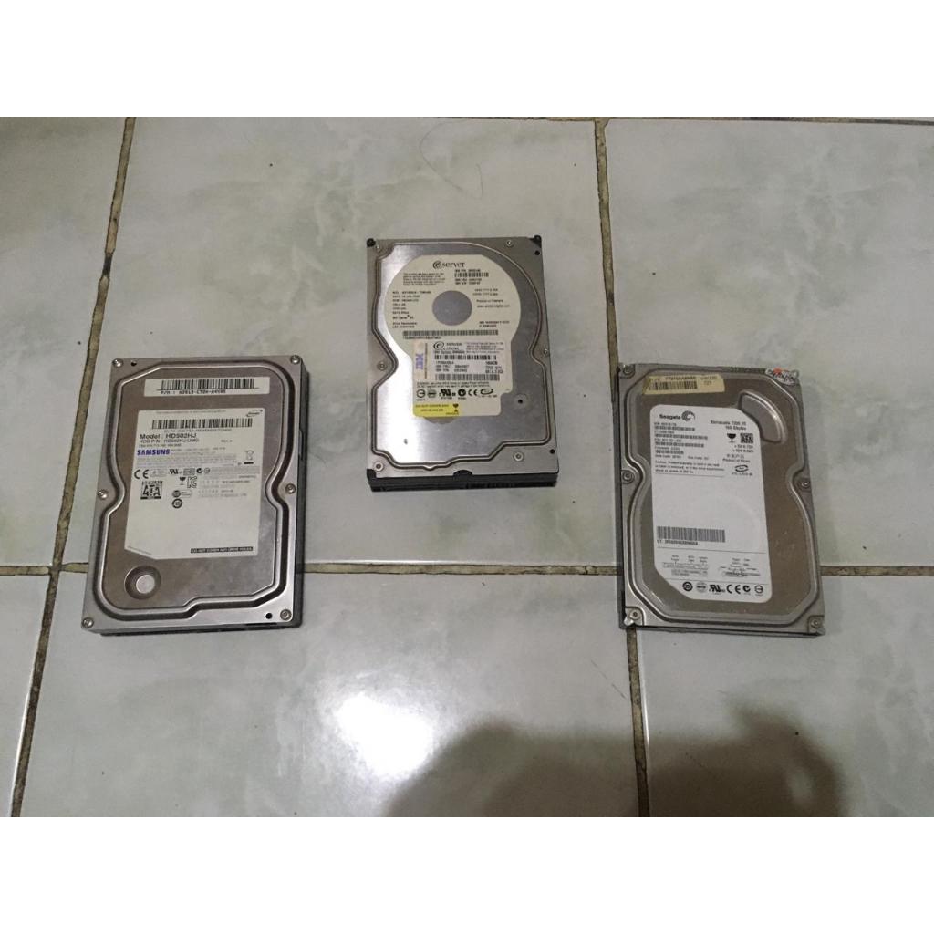 Jual HARDISK HDD BEKAS SECOND NORMAL | Shopee Indonesia