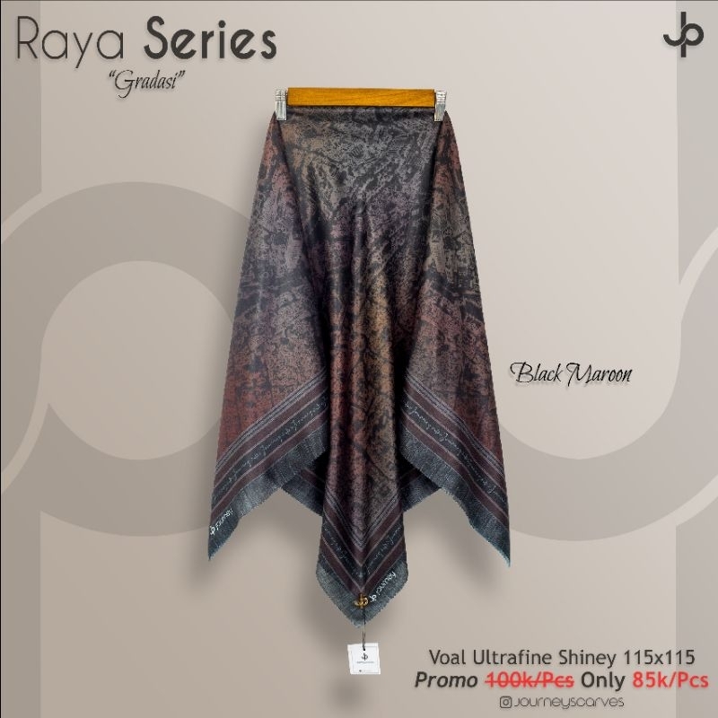 Jual Hijab Journey Raya Series Gradasi | Shopee Indonesia