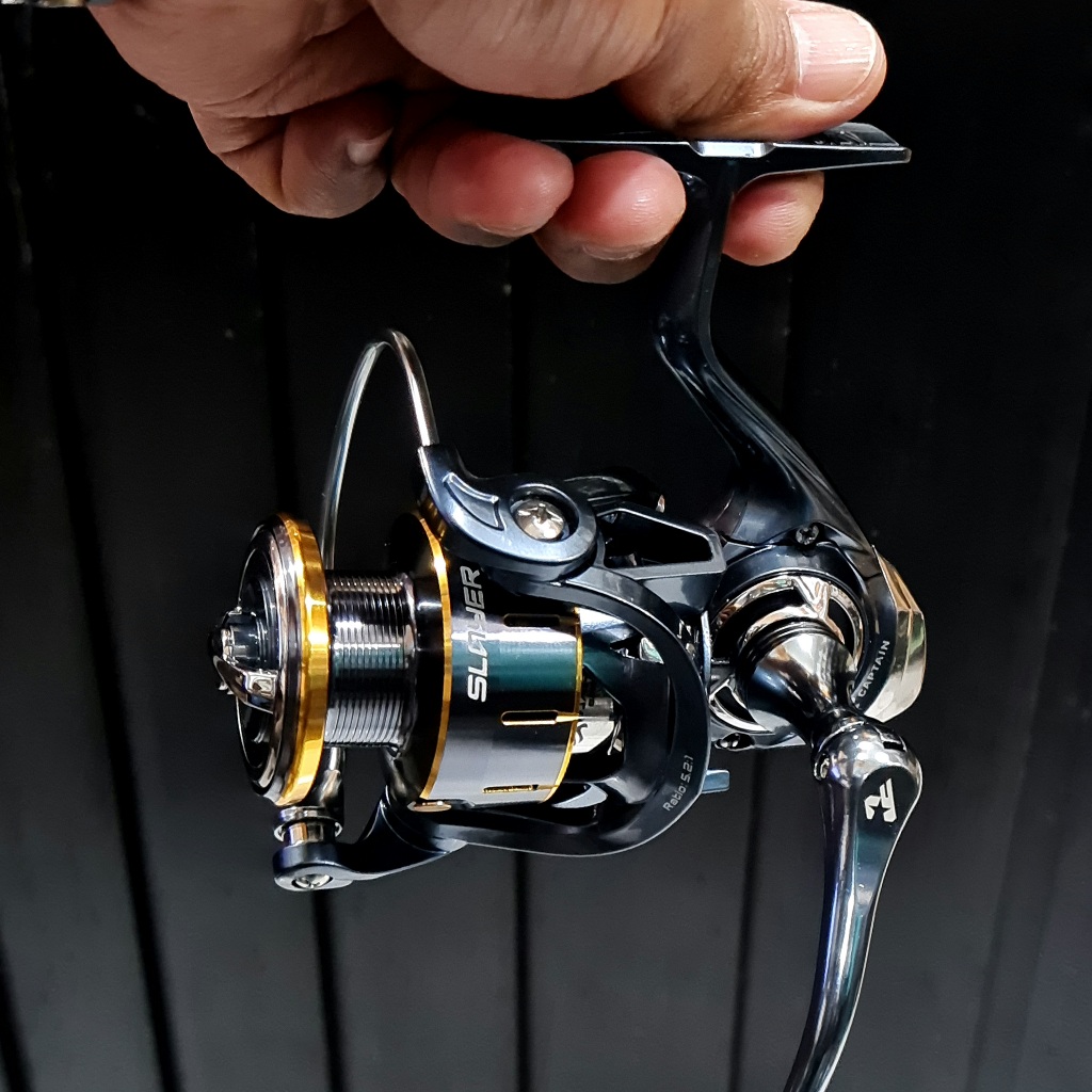 Jual reel captain SLAYER 3000 | Shopee Indonesia