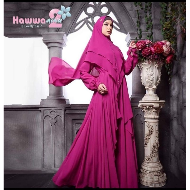 Jual Syar'i set by Hawwa Aiwa | Shopee Indonesia