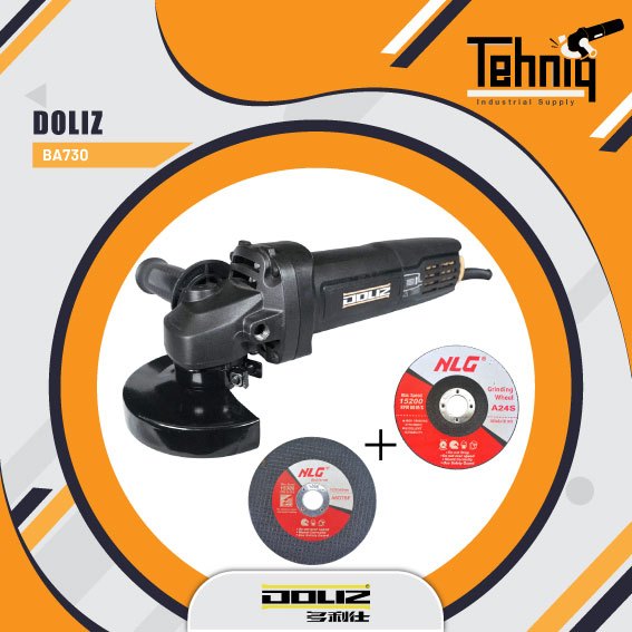 Jual Mesin Gerinda Doliz BA730 / BA 735 Gurinda Tangan Listrik DOLIZ BA ...