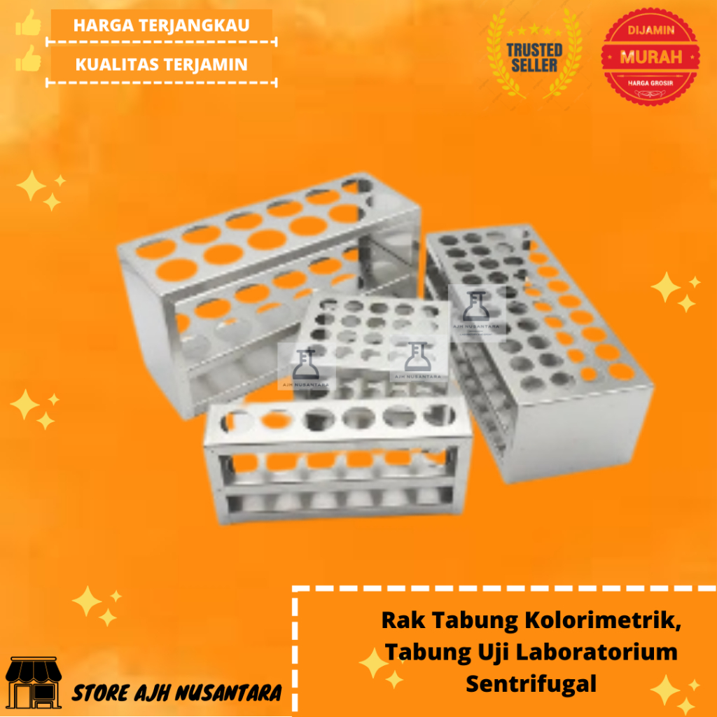 Jual Rak Tabung Kolorimetrik, Tabung Uji Laboratorium Sentrifugal ...
