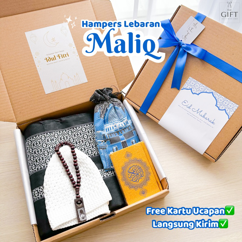 Jual Hampers Kado Gift Box Sarung Sajadah Perangkat Sholat Cowok Pria ...
