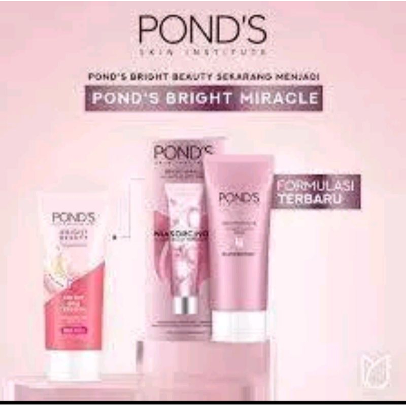 Jual Ponds facial foam 100 gr | Shopee Indonesia