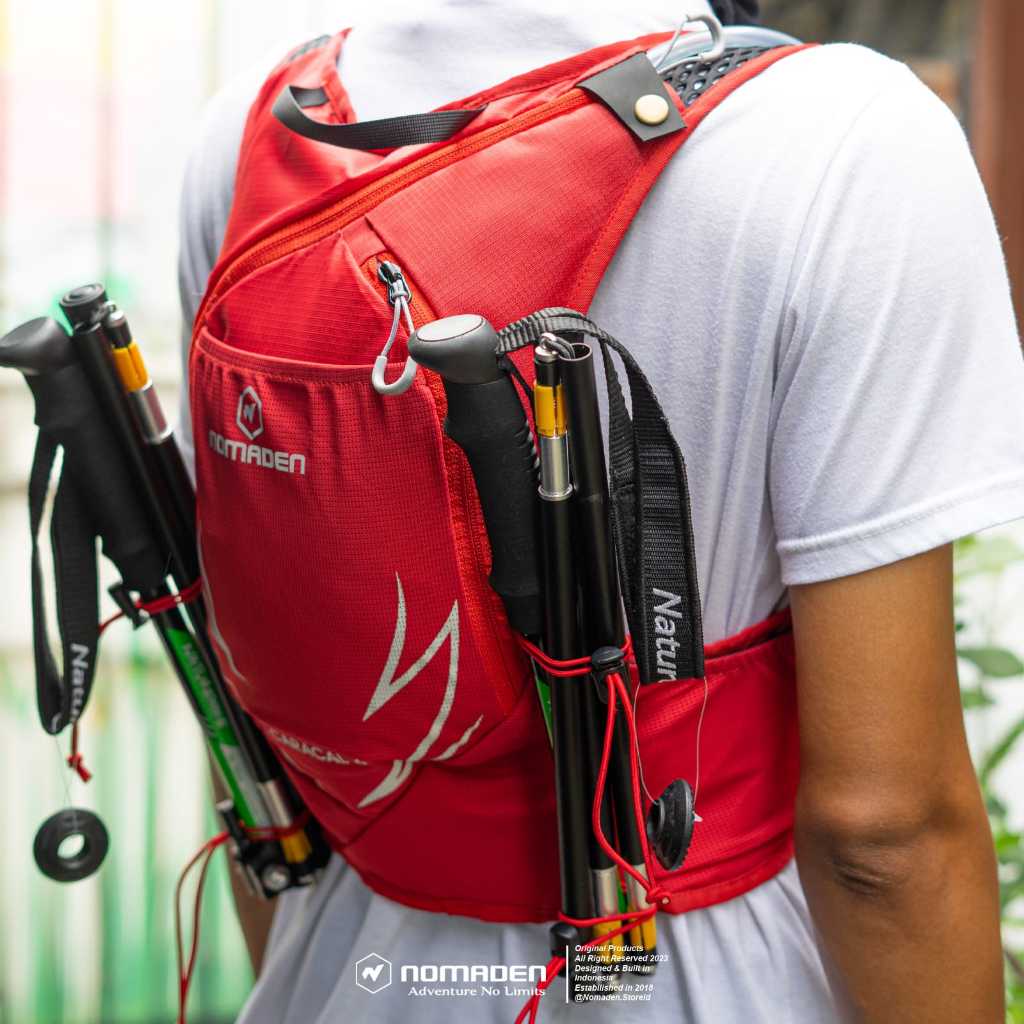 Jual Tas Sepeda / Hidropack / Vest Running Ultralight Nomaden Caracal 6 ...