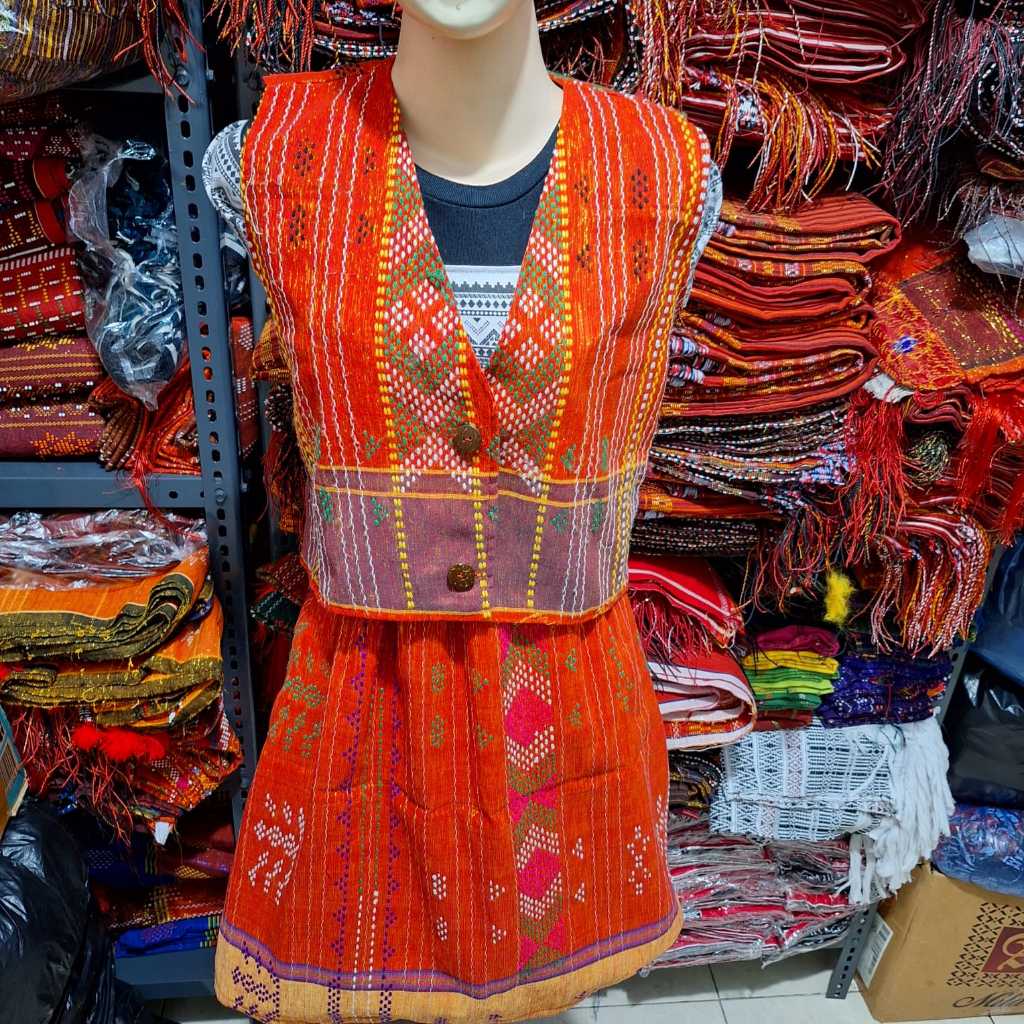 Jual paket rompi dan rok ulos sadum | Shopee Indonesia