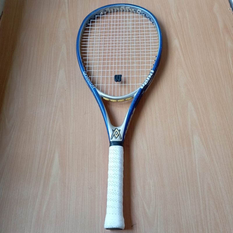Jual ORIGINAL RAKET TENIS VOLKL QUANTUM 5 | Shopee Indonesia