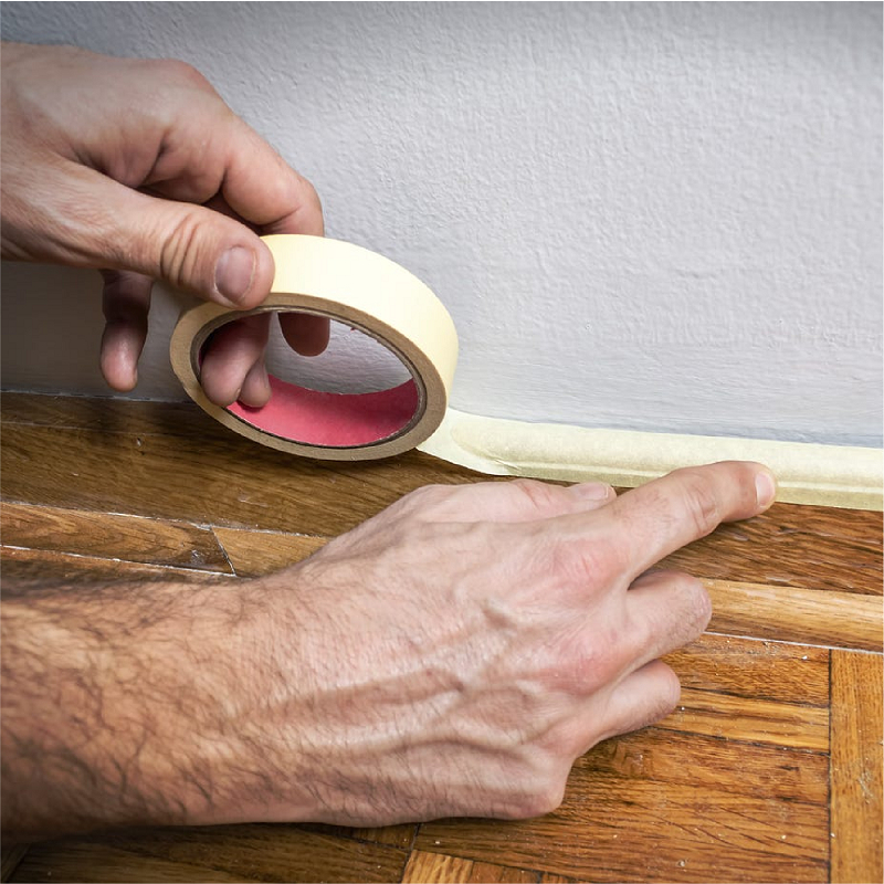 Jual (1 Roll) Masking Tape INOKI Pack 1" Inch 24 mm x 14 Meter Lakban ...