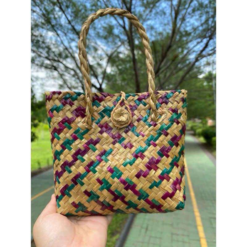 Jual TAS PURUN ANYAMAN KHAS KALIMANTAN SELATAN 0013 | Shopee Indonesia