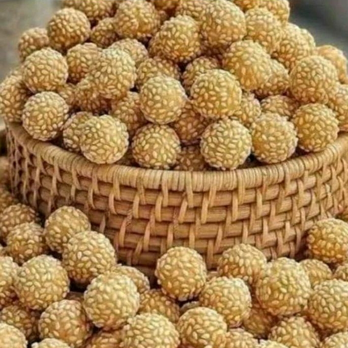 Jual Kue Cemilan Keciput Wijen/Keciput Onde Onde Mini | Shopee Indonesia