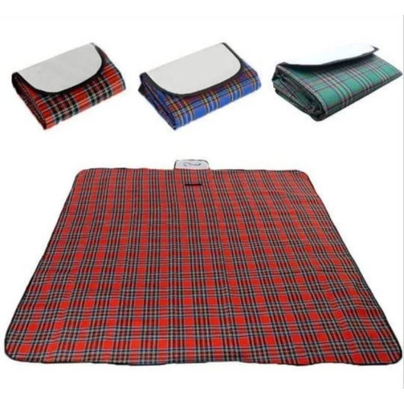 Jual Matras Tikar Tiker Piknik Lipat 150x180 Foldable Traveling Camping ...