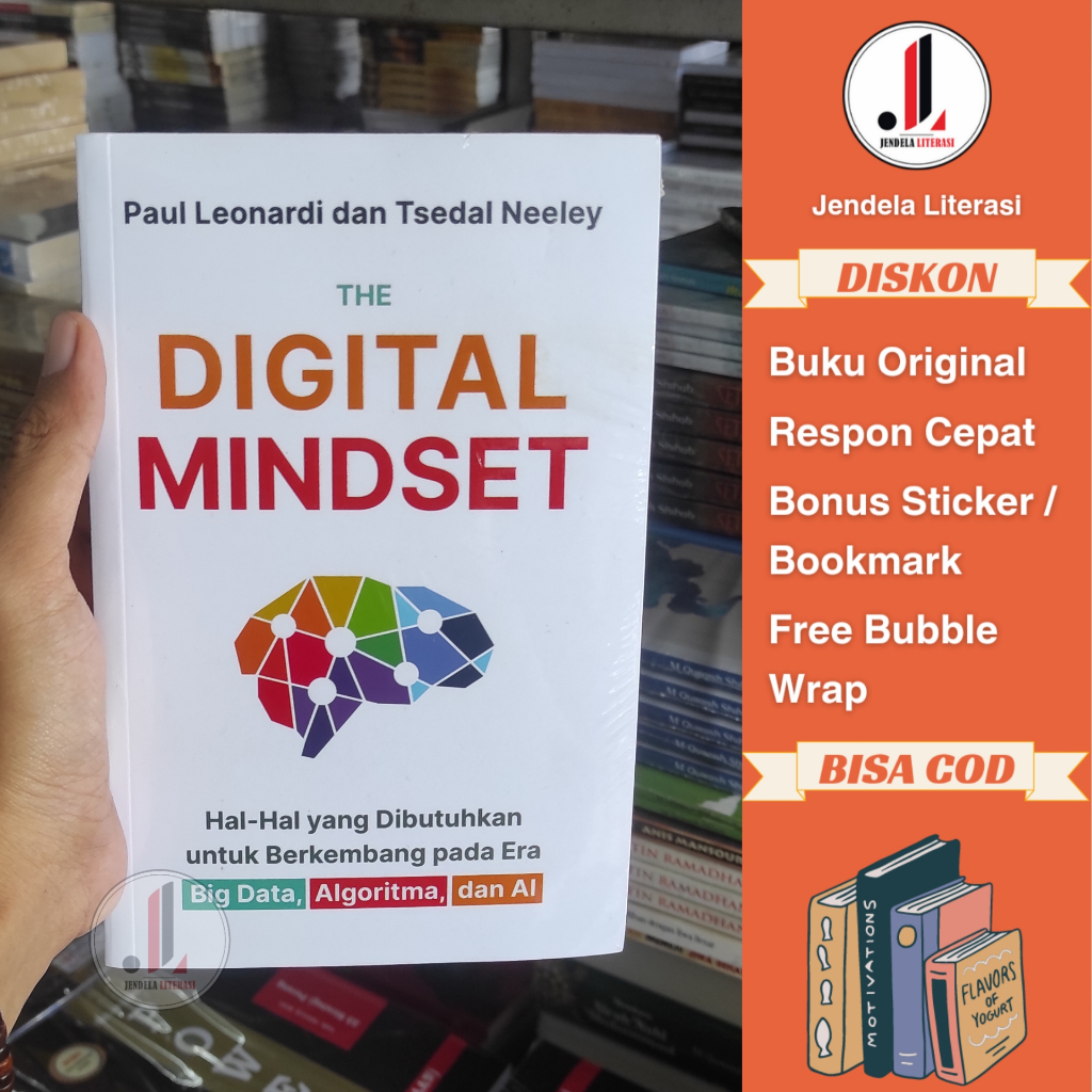 Jual Original - The Digital Mindset: Hal-Hal yang Dibutuhkan untuk Berkembang pada Era Big Data ...