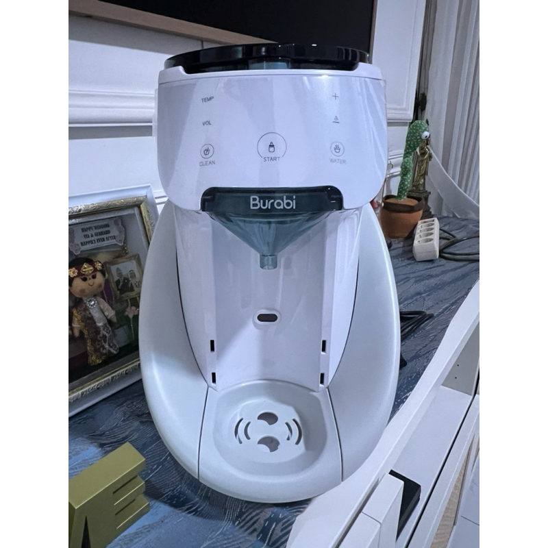 Jual PRELOVED Burabi Smart Formula Milk Maker PLUS | Shopee Indonesia
