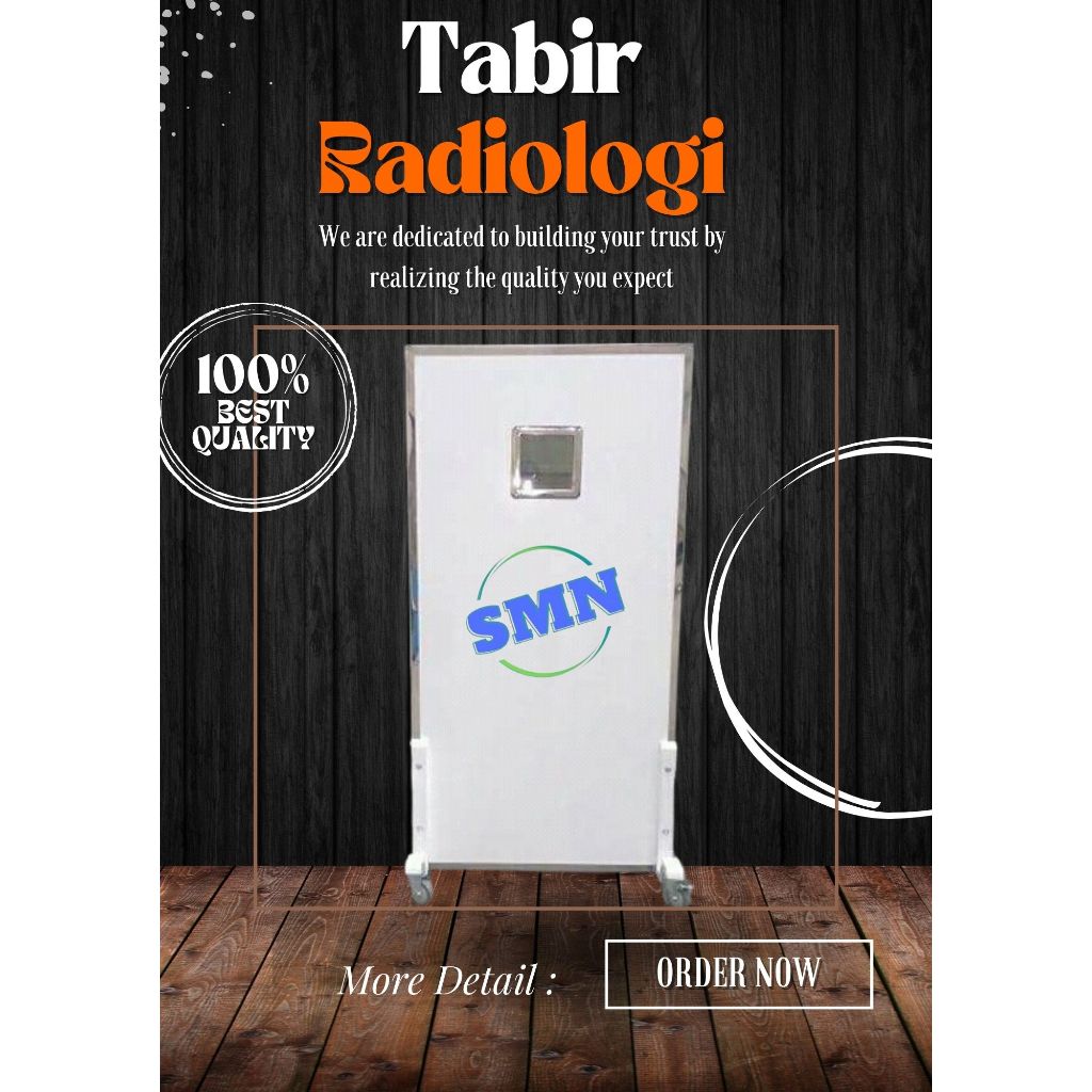Jual Pintu Anti Radiasi PB / Pintu Xray - Tabir Radiologi - Sekat ...