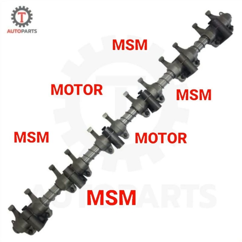 Jual ROCKER ARM ASSY PELATUK SET ROKER PIANO MITSUBISHI FUSO 6D16 TURBO ...
