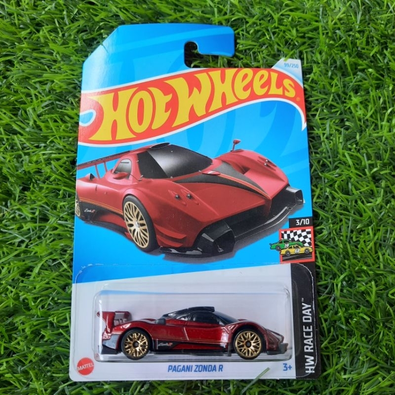 Jual Hot Wheels Pagani Zonda R Red Lot 2024 | Shopee Indonesia