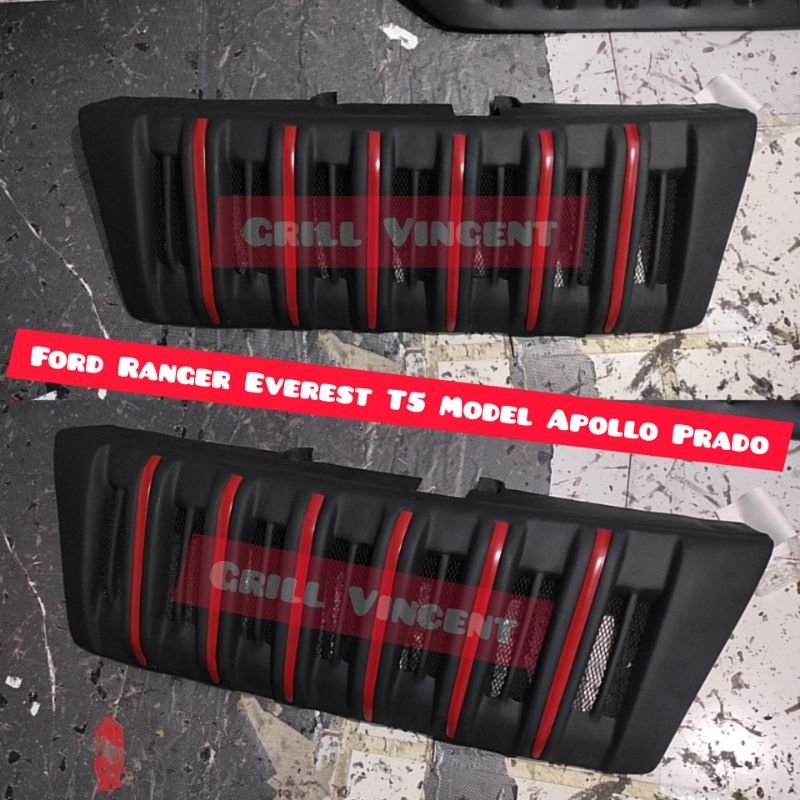 Jual Grill Apollo Ford Ranger & Everest T5 tahun 2008 2009 2010 2011 ...