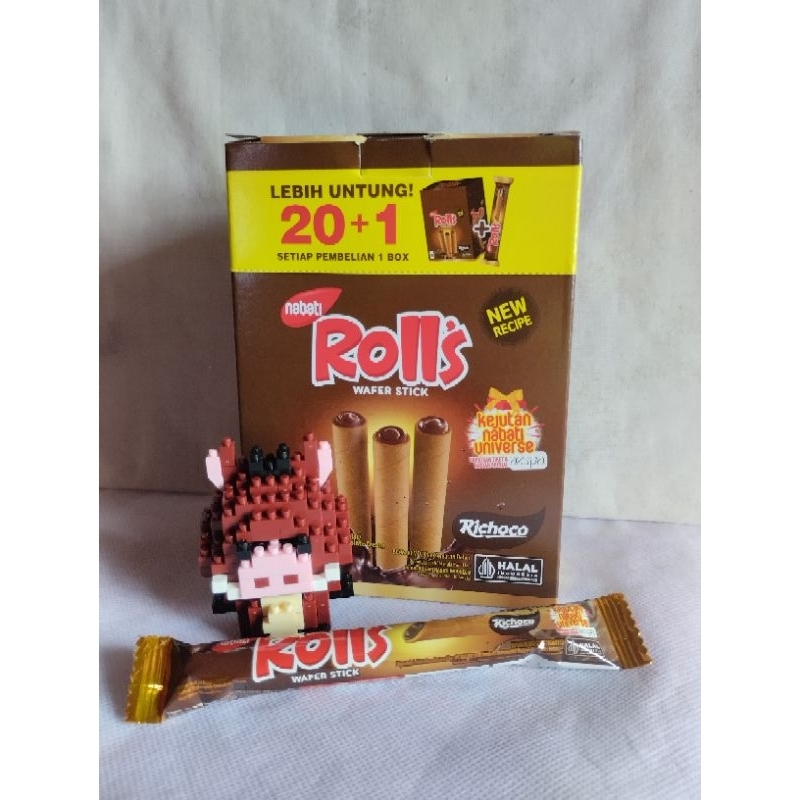 Jual AESPA X NABATI RICHOCO ROLLS | Shopee Indonesia