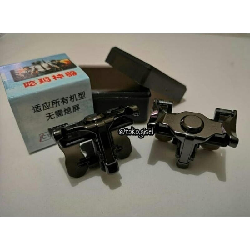 Jual L1 R1 l1r1 Sharpshooter Controller Mobile METAL PREMIUM | Shopee ...