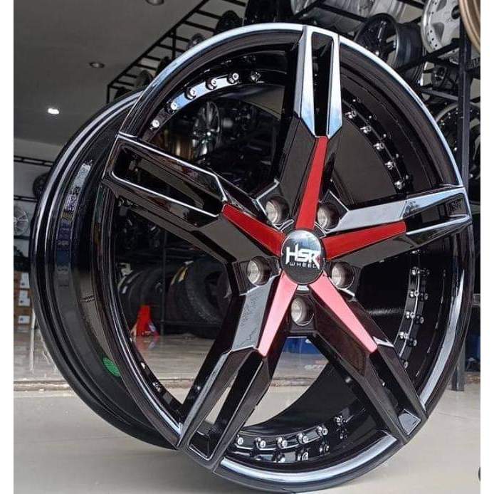 Jual Velg Mobil Ring 17 Pcd 5x114 Hsr Keunikai Masuk Mobil Ertiga Innova Crv | Shopee Indonesia