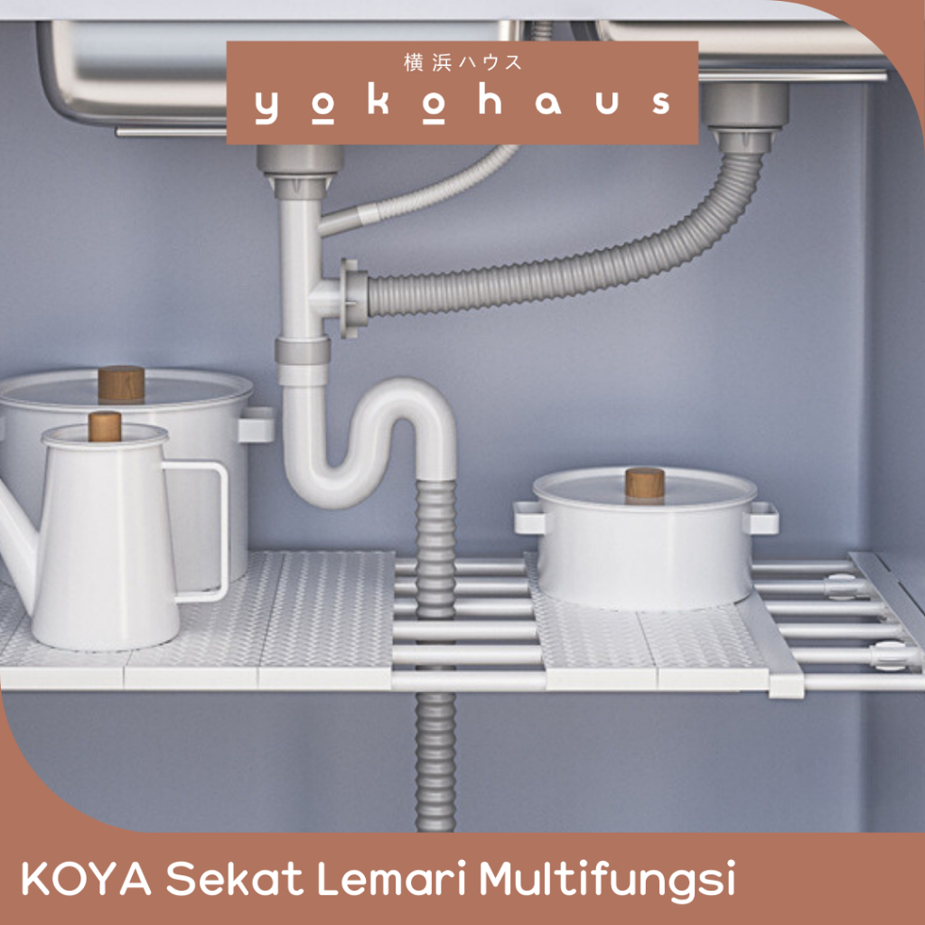 Jual YOKOHAUS - KOYA Rak Pemisah Lemari Multifungsi Sekat Pemisah ...