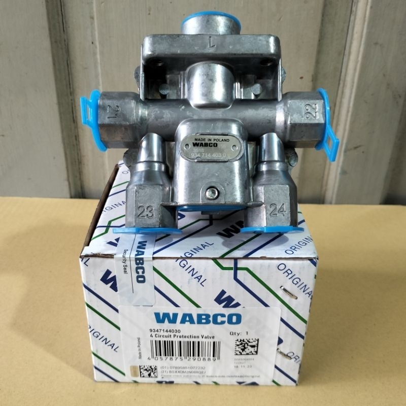 Jual VALVE HINO 500 RELAY VALVE FOUR WAY VALVE 4 JALUR S4750-EW010 ...