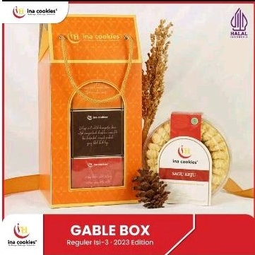 Jual Gabel box reguler isi 3 | Shopee Indonesia