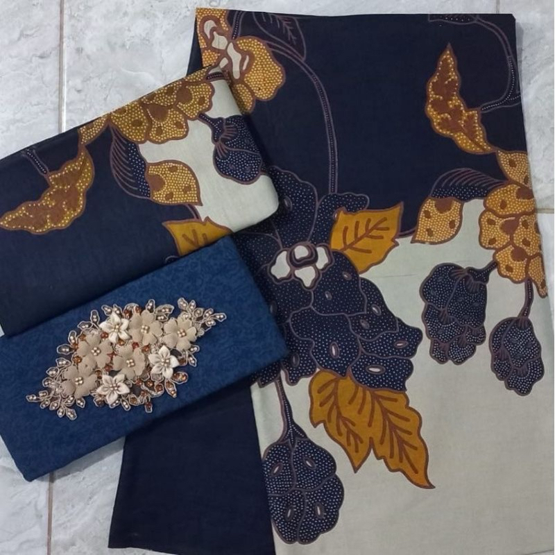 Jual Kain Batik Meteran Termurah Bahan katun PolyMicro Premium By Putra ...