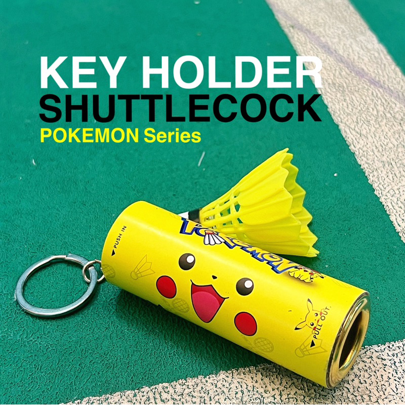 Jual Key Holder (Keychain) / Gantungan Kunci (Souvenir) Shuttlecock ...