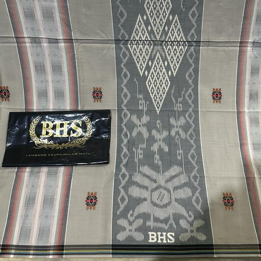 Jual Sarung BHS Classic Gold Songket Copper Afkir SSB SSH SSG SSF | Shopee Indonesia