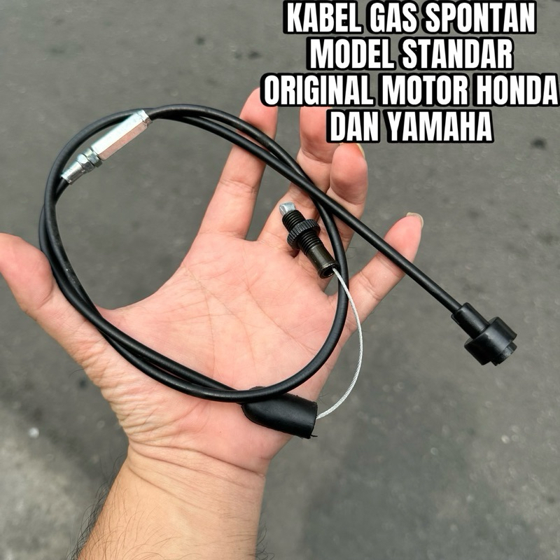 Jual PROMO KABEL GAS KONTAN STANDAR ATAU KABEL GAS SPONTAN MOTOR ...