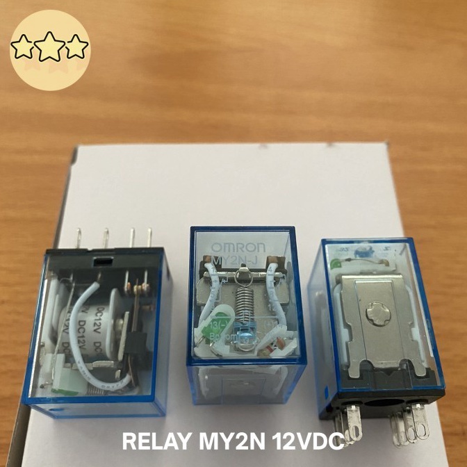 Jual FPK543 Jangan Sampai Kehabisan RELAY OMRON MY2N MY2NJ 12V MY 2N 12VDC MY2 MY2N J 12 VDC ...