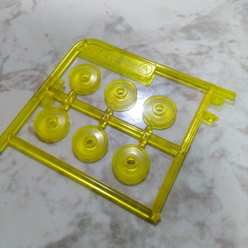 Jual TAMIYA ROLLER SET VZ CHASSIS CLEAR YELLOW ORIGINAL | Shopee Indonesia