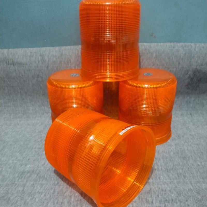 Jual MIKA ROTARY LAMP - MIKA LAMPU ROTARY UNIVERSAL/AMBER/MIKA ROTARY ...
