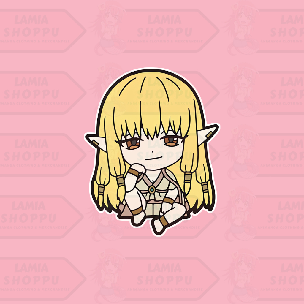 Jual Stiker Anime Sousou no Frieren - Beyond Journey's End | Sticker ...