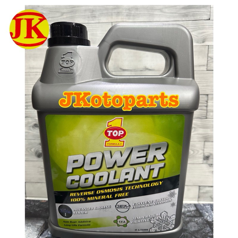 Jual Radiator Power Coolant Air Radiator Top1 4Liter | Shopee Indonesia