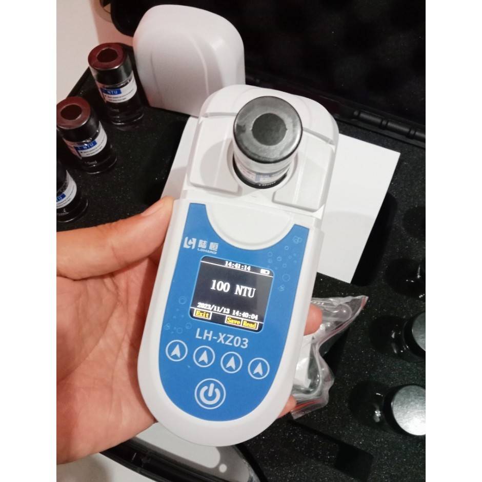 Jual Portable Turbidity with Total Suspended Solids Meter TSS Analyzer ...