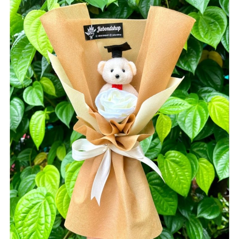 Jual BUKET BONEKA WISUDA BUNGA MURCE LUCU UNIK CANTIK HADIAH WISUDA ...