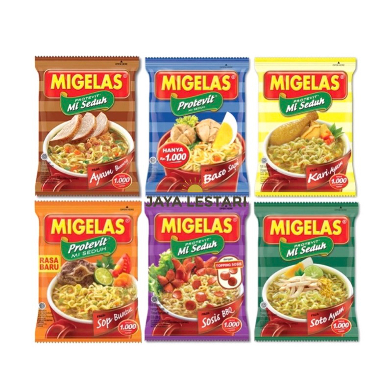 Jual Migelas Renceng (Isi 10/Renceng) (300g) | Shopee Indonesia