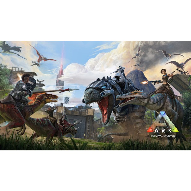 Jual ARK Survival Evolved Steam Original Bisa Online Offline | Shopee ...